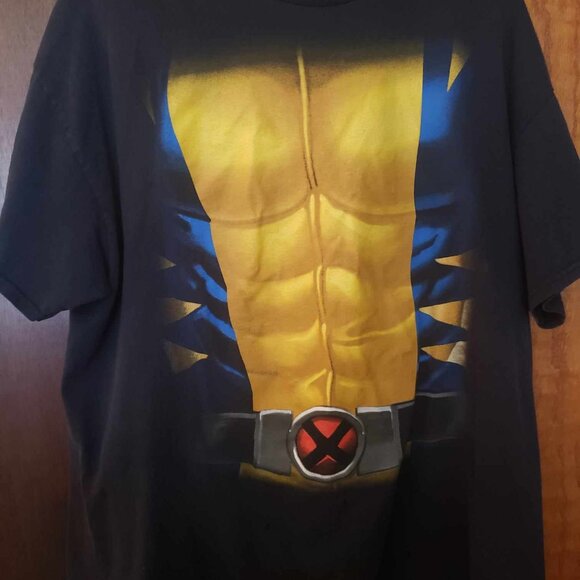 MAD Engine | Shirts | Marvel Comics Classic Wolverine Xmen Chest Tshirt ...